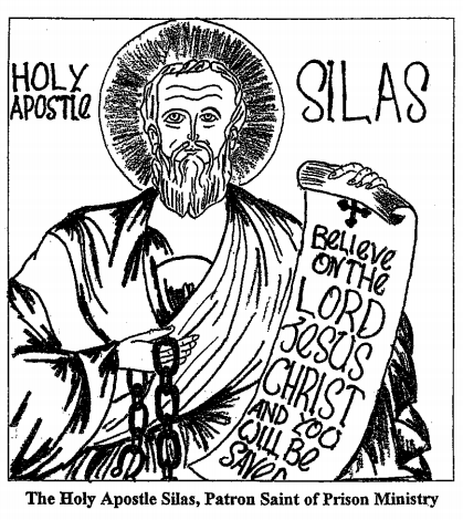 Letter of EB to the Churches – Prison Lectionary