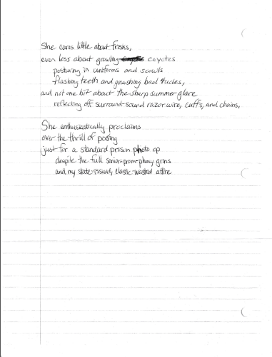 Taj Alexander Mahon-Haft – Prison Lectionary